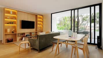 Apartamento | Sala de estar