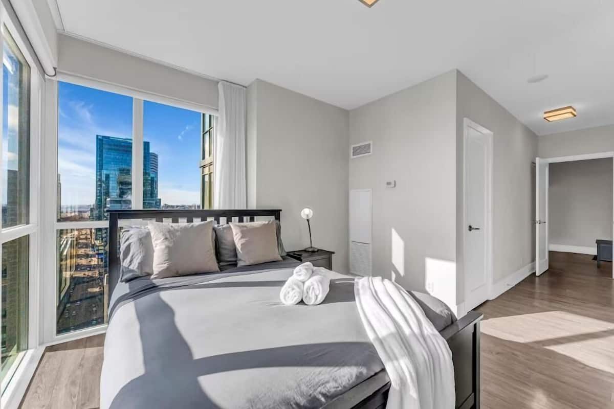 Apartamento | Camas com colchões de espuma com sistema de memória