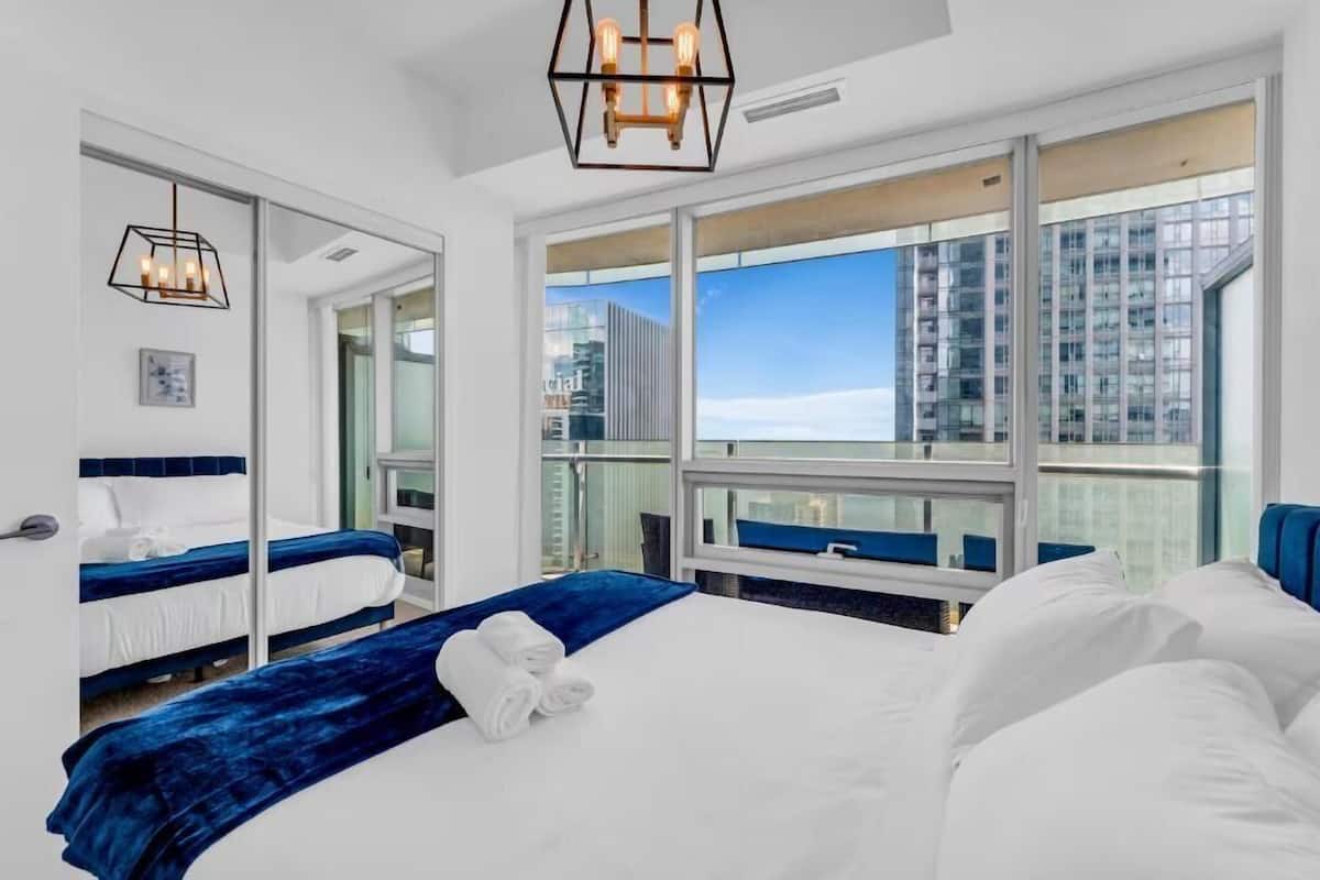 Apartamento | Camas com colchões de espuma com sistema de memória