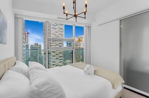 Apartamento | Camas com colchões de espuma com sistema de memória