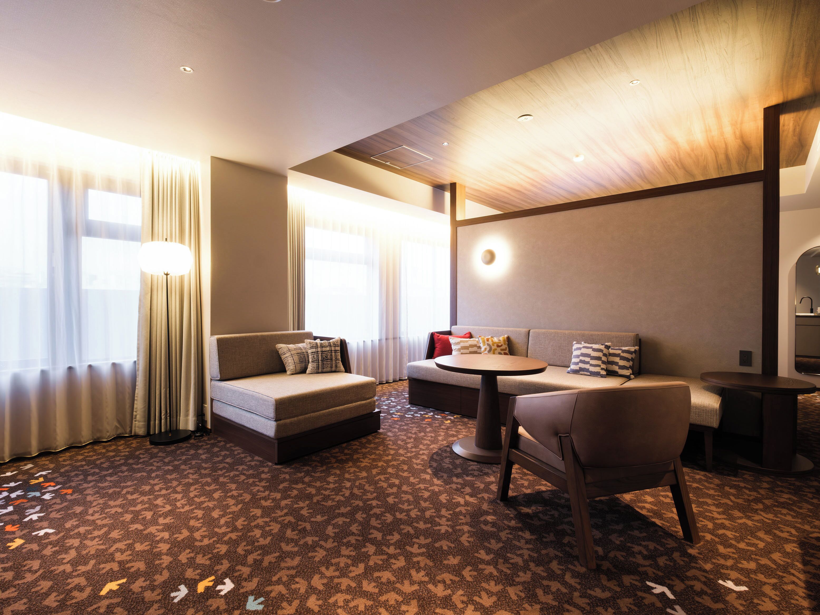 Quarto, não fumadores (EN Suite) | Sala de estar
