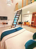 Quarto Duplo Deluxe, vista para a colina | Wi-fi grátis 