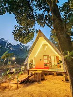 Fachada do alojamento