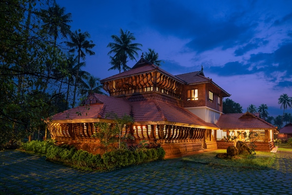 Fachada da propriedade