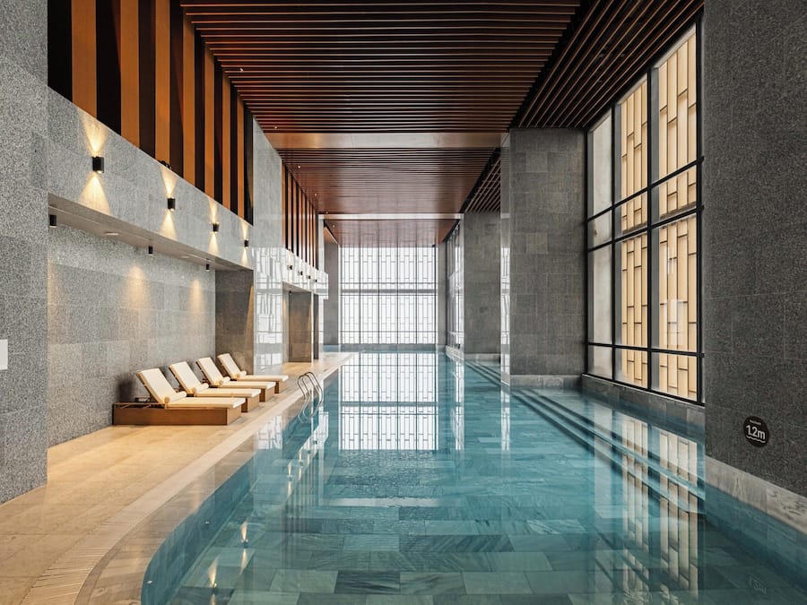 Piscina interior