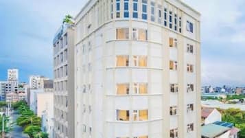 Fachada da propriedade