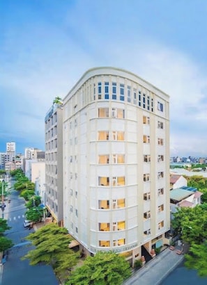 Fachada da propriedade