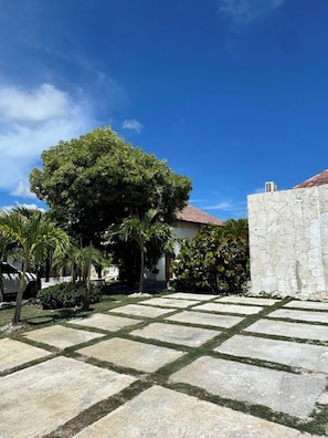 Vila, 3 quartos, acessível, para fumantes | Área da propriedade