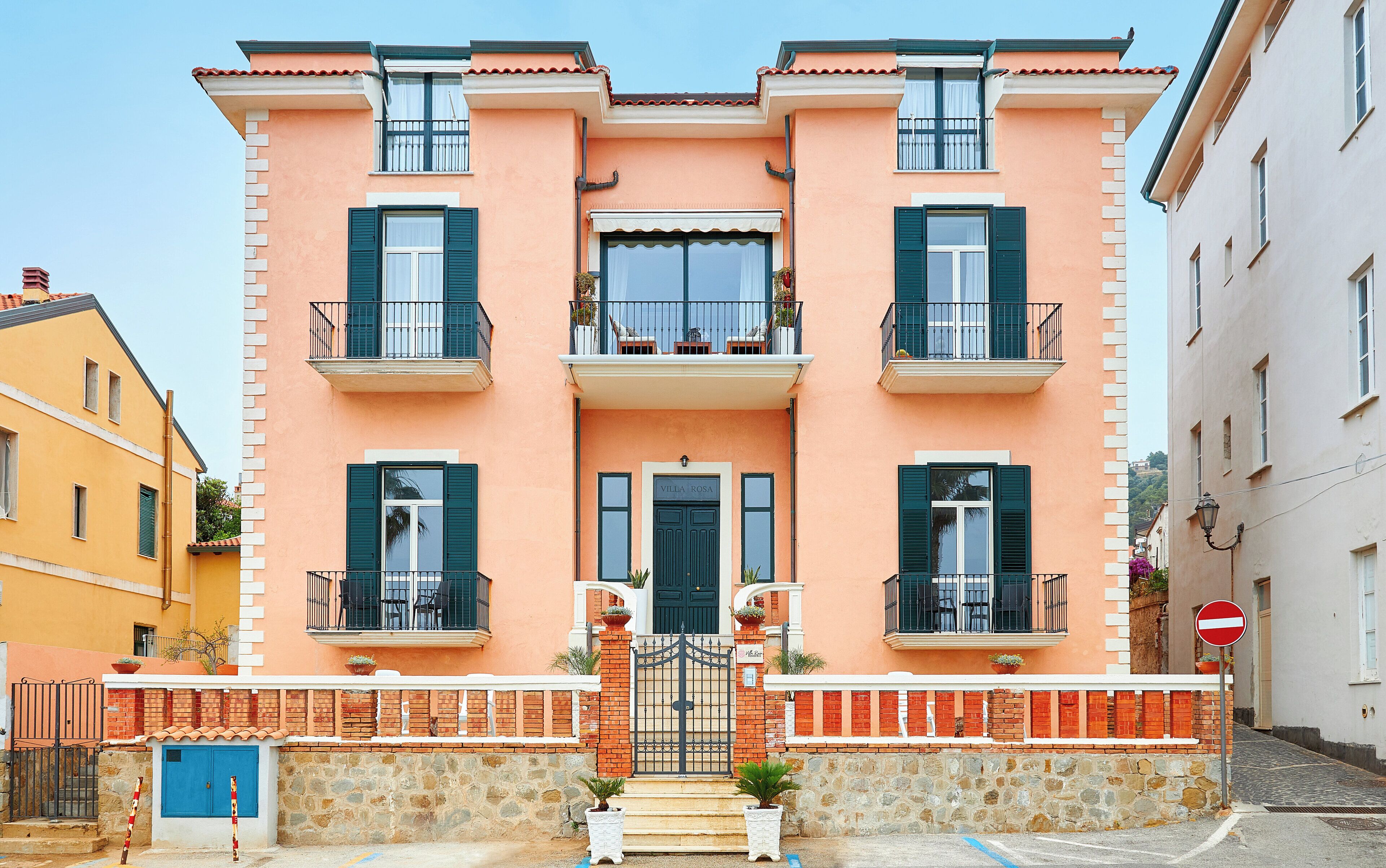 Fachada da propriedade