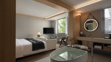 Quarto Clássico com Cama de Casal, vista para a colina | Cortinas/cortinados opacos, quartos insonorizados, Wi-fi grátis