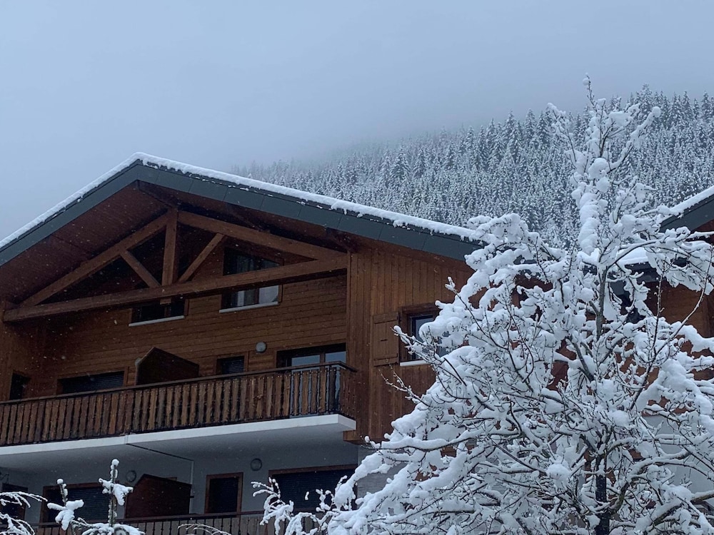 Spacious Apartment With Balcony In The French Alps - La Chapelle-d'Abondance