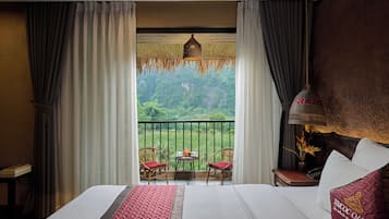 Quarto Premium, vista para a montanha | Vista do quarto