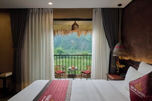 Quarto premium, vista para a montanha | Vista do quarto