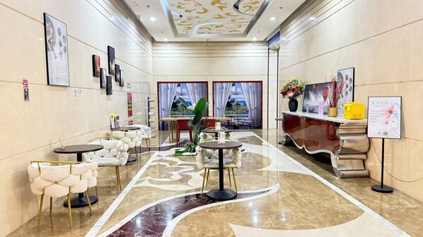 Sala de estar do lobby