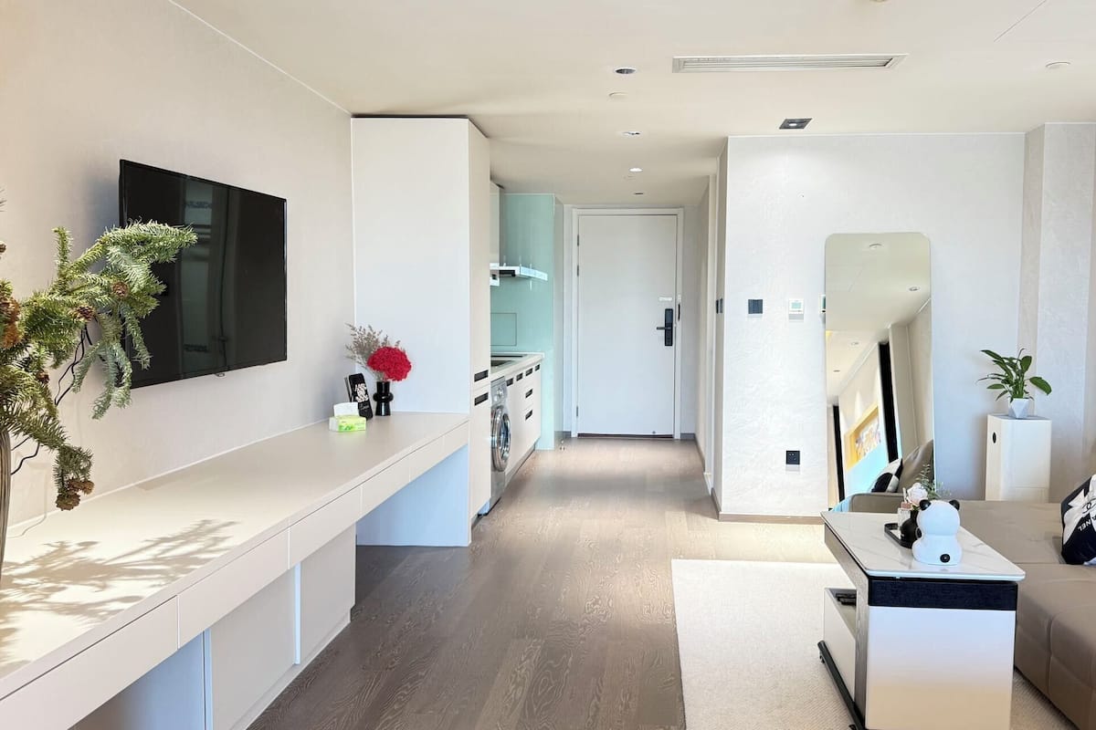 Apartamento Comfort, pátio, Vista para a cidade | Com decoração personalizada