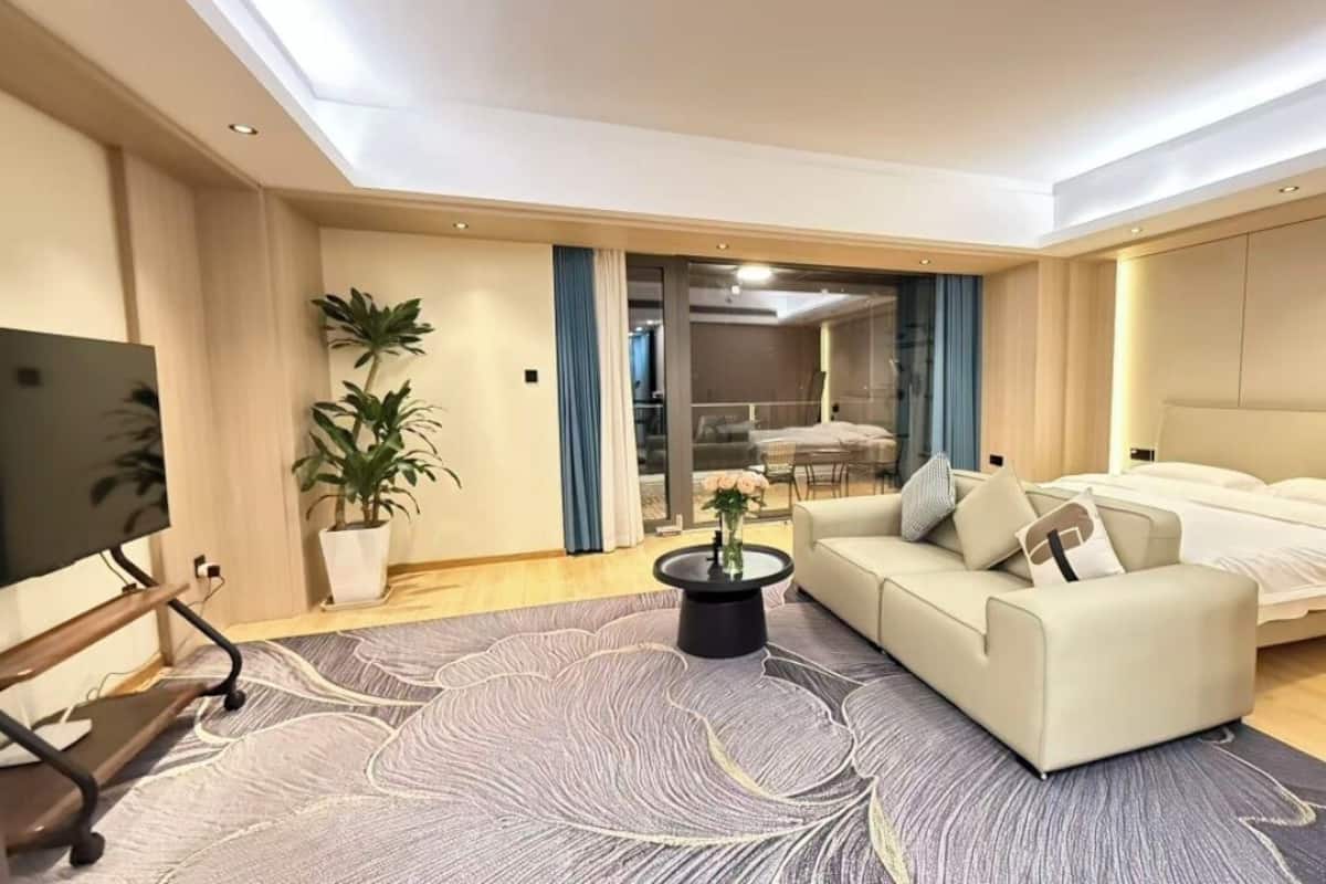 Apartamento Comfort, não fumadores, pátio | Com decoração personalizada