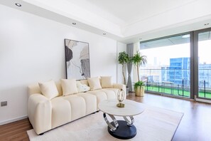 Apartamento Empresarial | Com decoração personalizada 