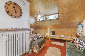 Estúdio Standard, vista para a montanha (Studio Valleverde 33B Ski in ski out) | Wi-fi grátis, roupa de cama fornecida