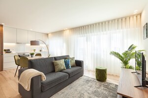 Apartamento | 1 quarto, secretária