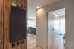 Apartamento | 1 quarto, secretária 