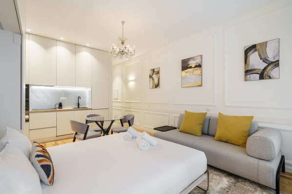 Apartamento | 1 quarto