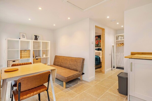 Estúdio, 1 quarto, varanda | Sala de estar