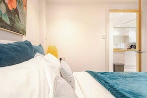 Estúdio, 1 quarto, varanda | 2 quartos