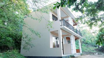 Fachada do alojamento