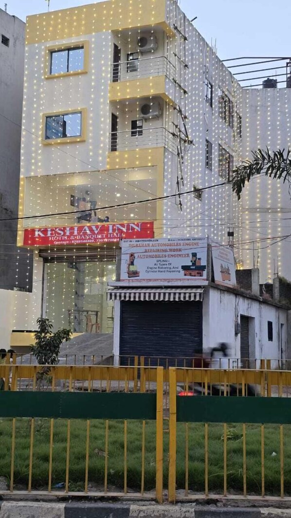 Fachada do alojamento