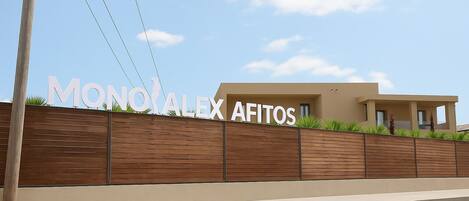 Fachada da propriedade