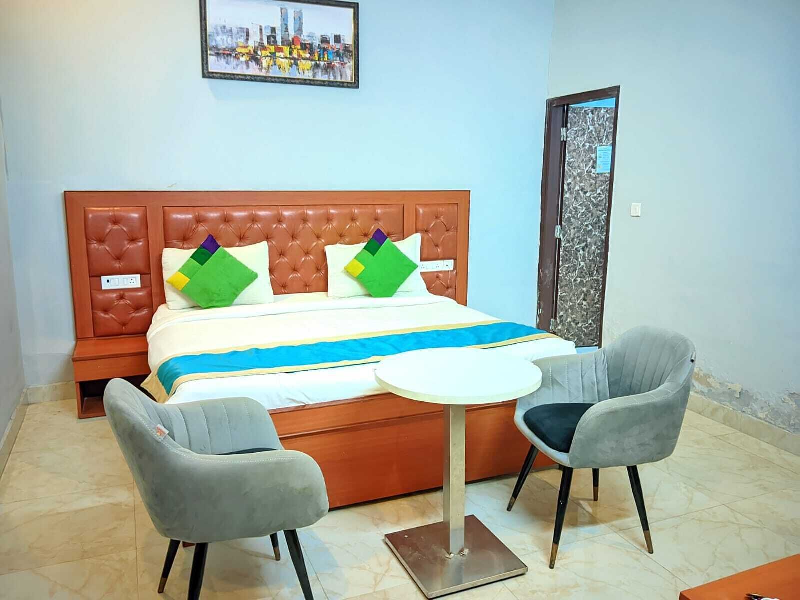 Quarto casal luxo | Wi-Fi de cortesia