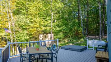 Casa, 3 quartos | Refeições ao ar livre