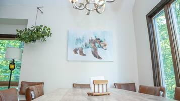 Casa, 3 quartos | Restaurantes