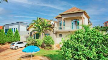 Fachada do alojamento