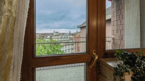 Apartamento, 1 quarto, varanda | Varanda