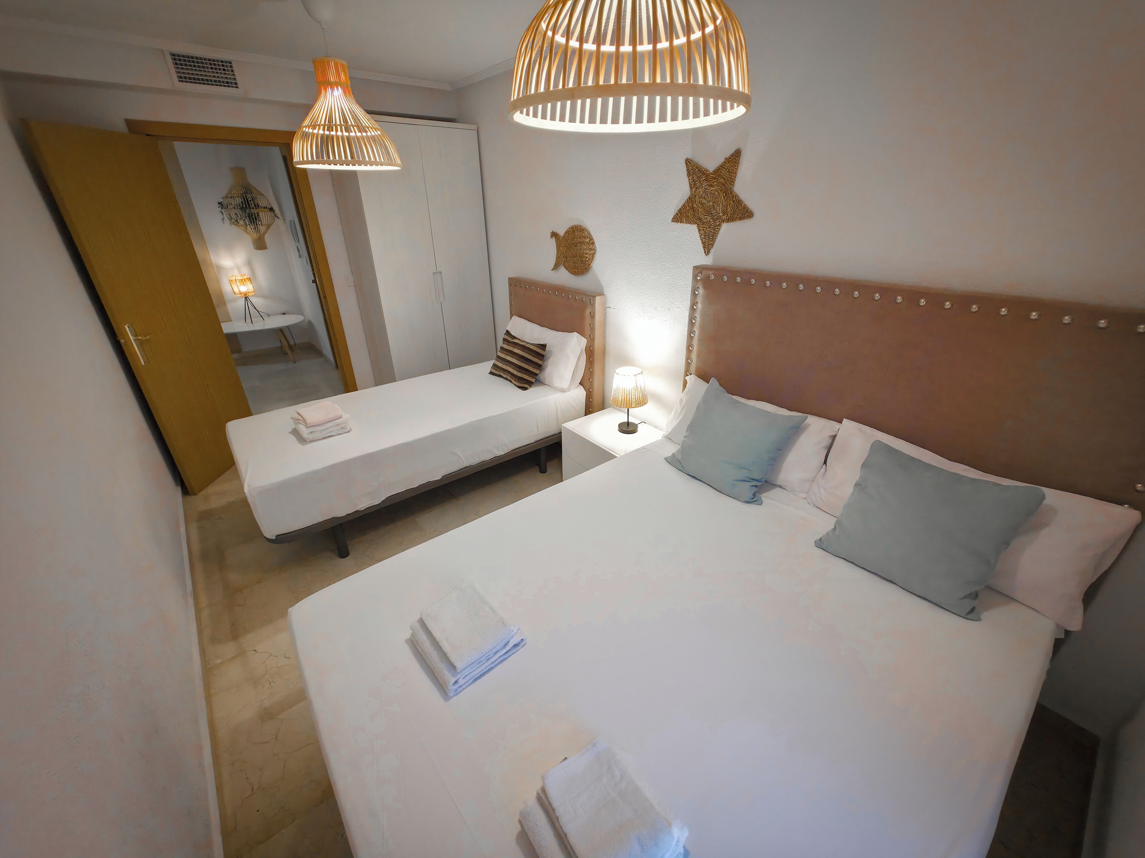 Com mobília individualizada 