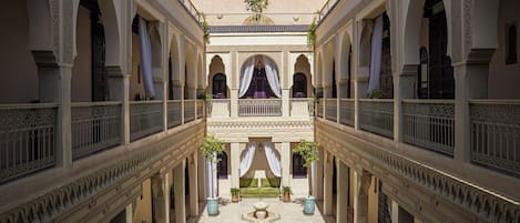 Terraço/pátio interior