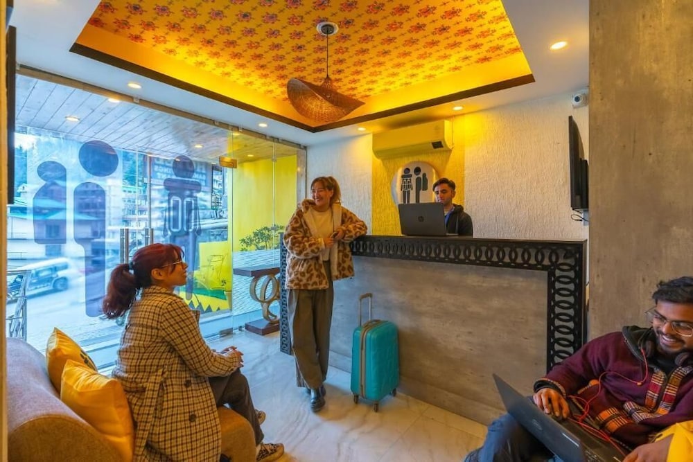 The Hosteller Mcleodganj, Bhagsu Waterfall - Himachal Pradesh