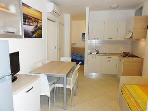 Apartamento, 1 quarto, sacada | Parte interna