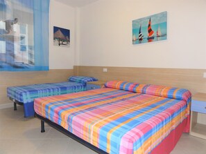 Apartamento, 1 quarto, varanda | 2 quartos 