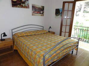 Villa, 2 quartos, pátio, vista para o jardim | 3 quartos 