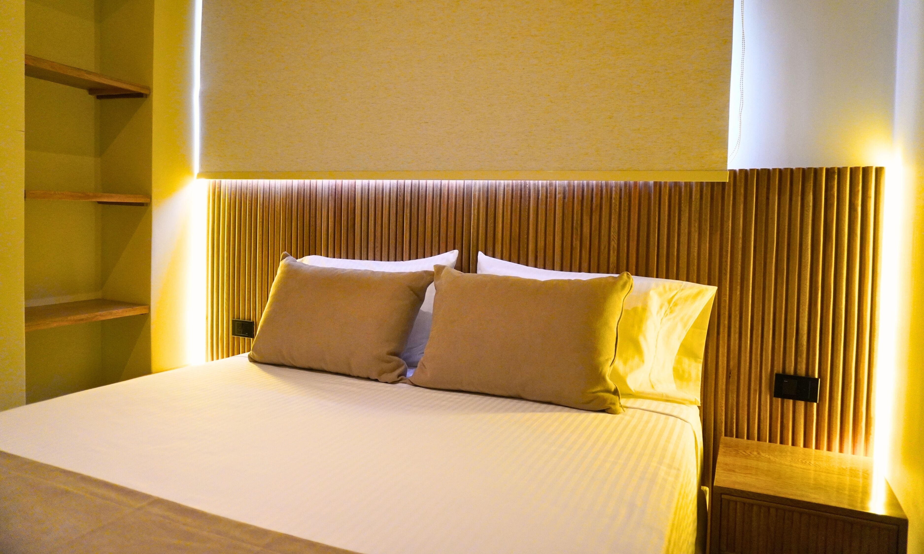 Quarto Deluxe | Secretária, Wi-fi grátis 