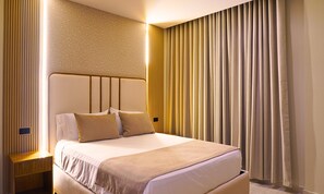 Quarto Deluxe | Secretária, Wi-fi grátis 