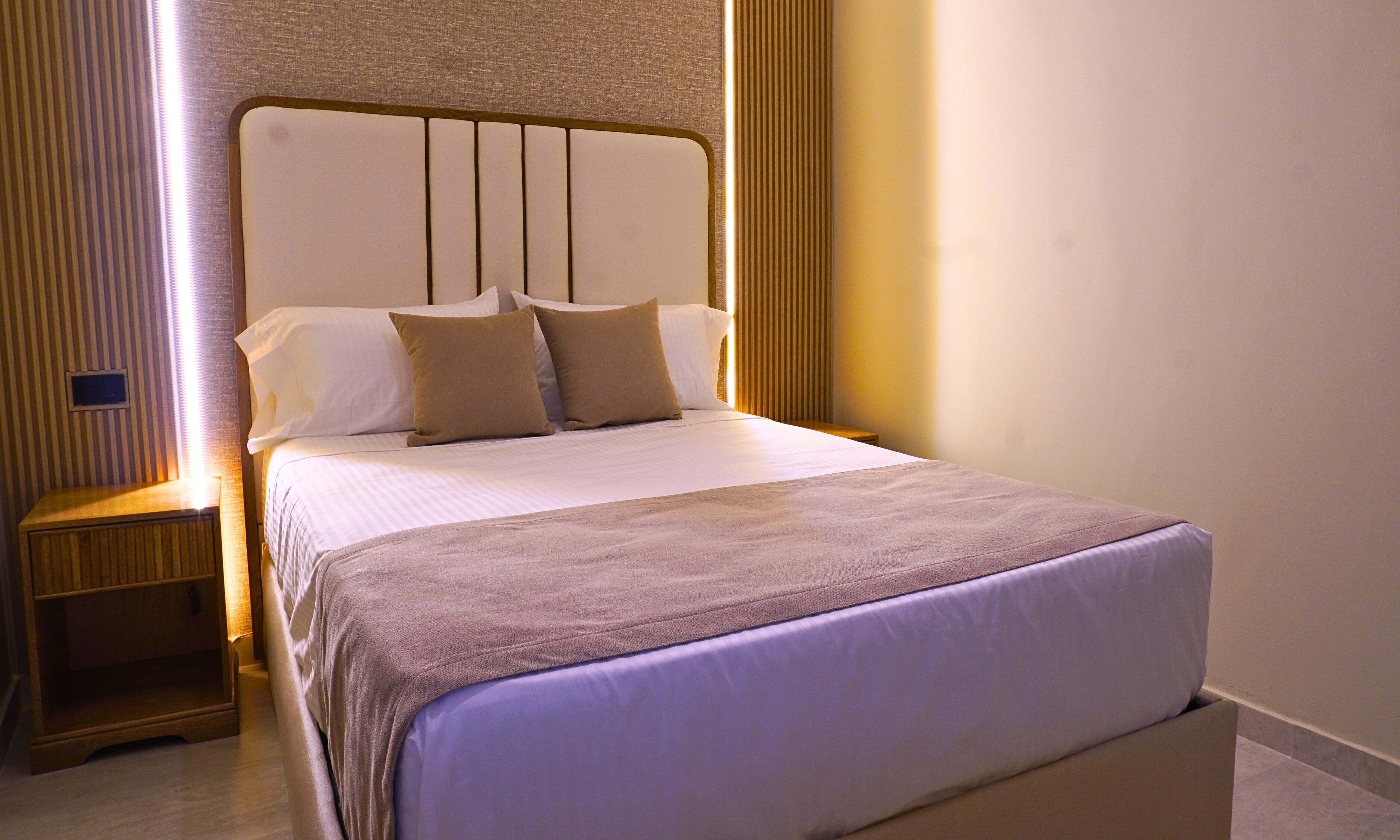 Quarto Deluxe | Secretária, Wi-fi grátis 