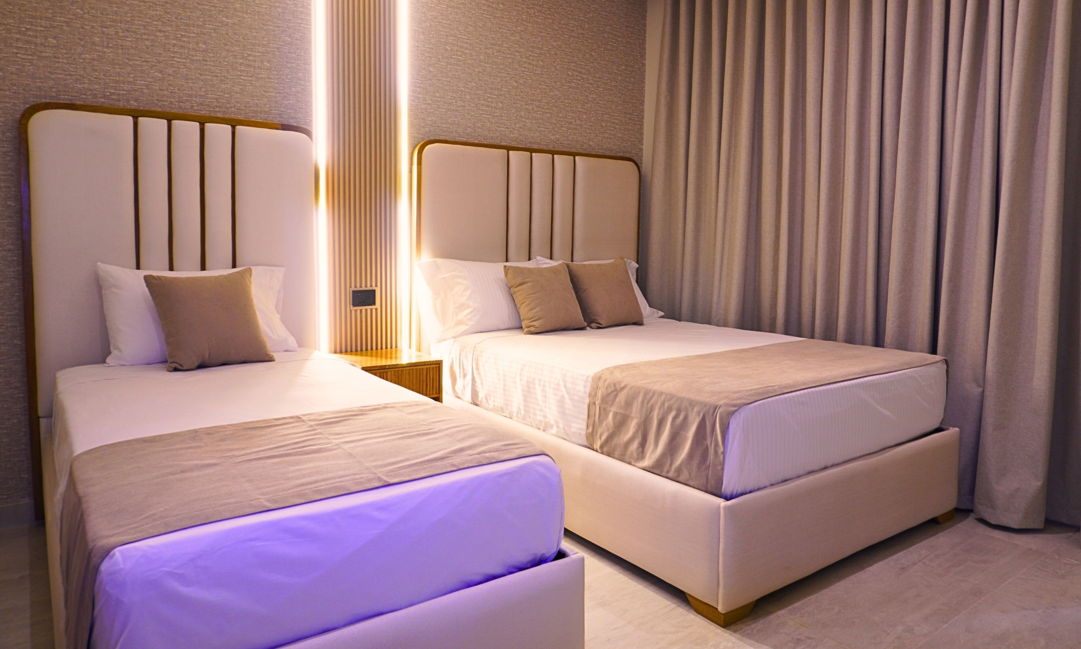 Quarto Deluxe | Secretária, Wi-fi grátis 