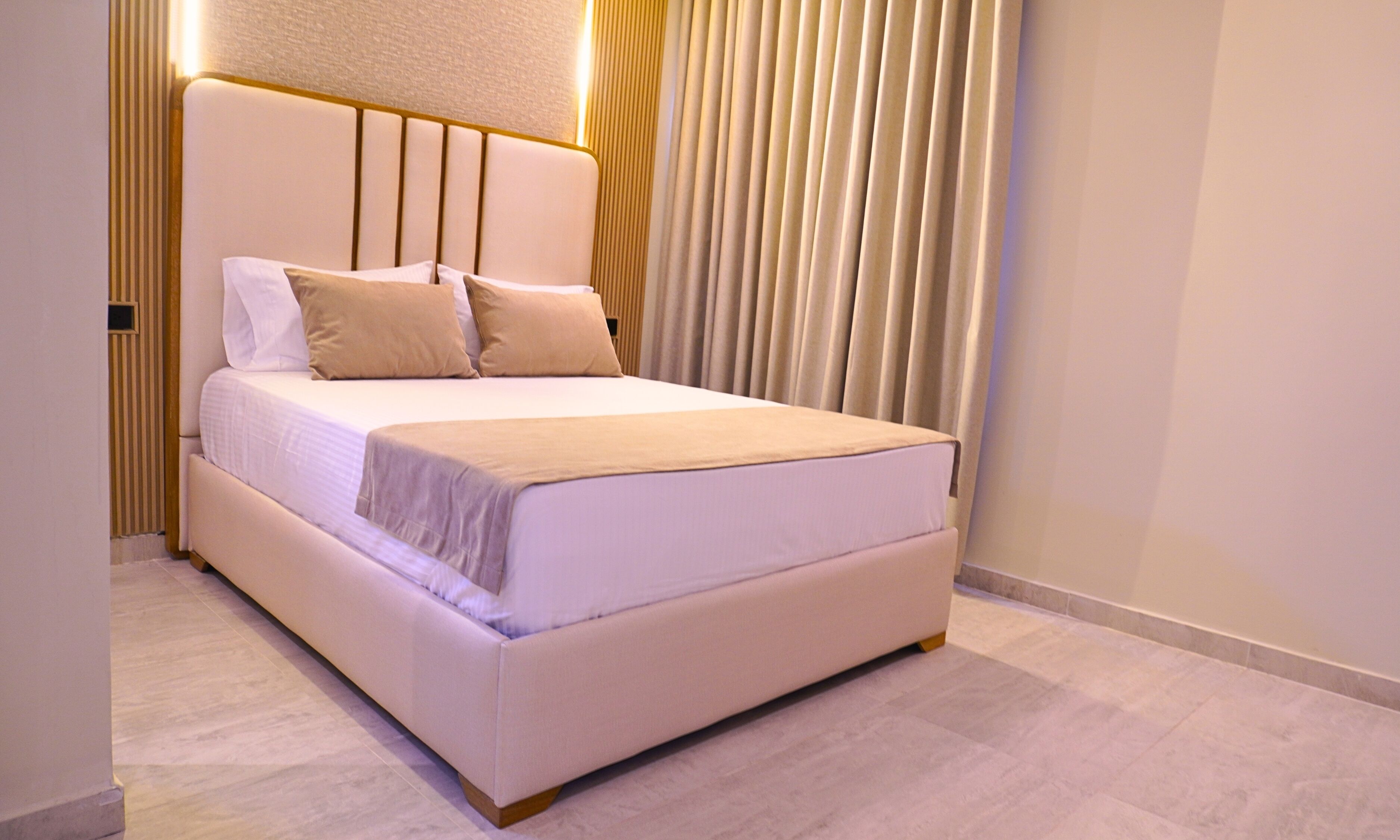 Quarto Deluxe | Secretária, Wi-fi grátis 