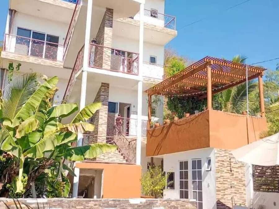 Fachada do alojamento