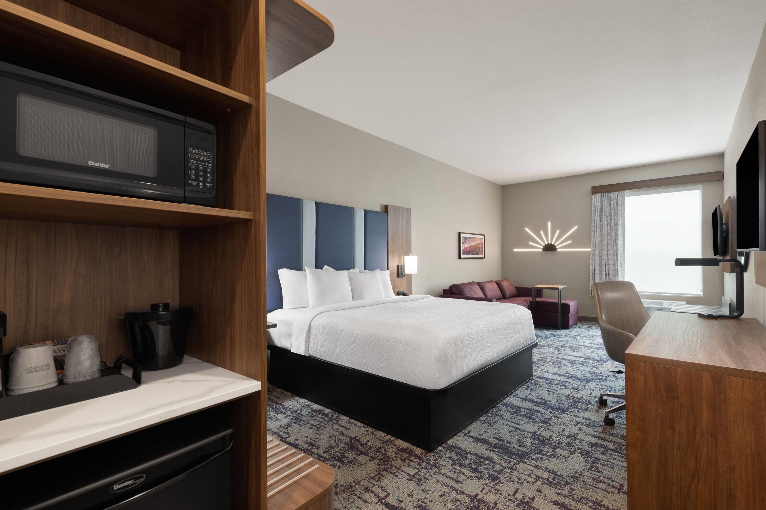 Quarto, 1 cama king-size, não fumadores (Extended)