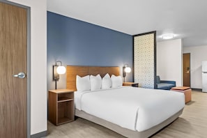 Quarto standard, 1 cama King, para não fumantes | Wi-Fi de cortesia