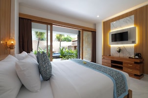 Villa Deluxe | Minibar, Wi-fi grátis, roupa de cama fornecida
